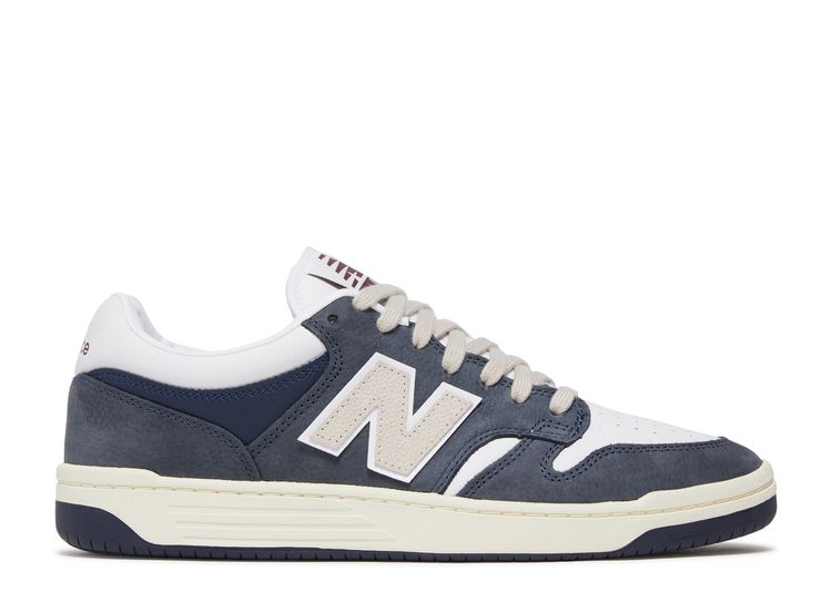 Numeric 480 'Navy White' - New Balance - NM480DNV - navy/white | Flight ...