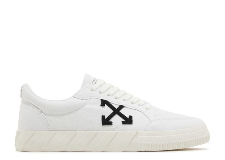 Off White Vulc Sneaker 'White Black Red' - Off White - OMIA085C99FAB007 ...