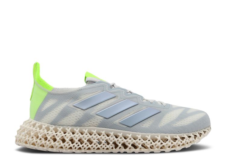 Wmns 4DFWD 3 'Dash Grey Lucid Lemon' - Adidas - IG8993 - dash grey ...