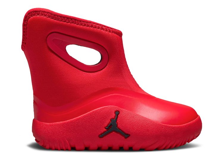 Jordan Lil Drip TD 'Fire Red' - Air Jordan - FB9919 600 - fire red ...