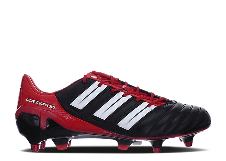 Adipower Predator XTRX SG 'Black Hyper Red' - Adidas - G40975 - black ...