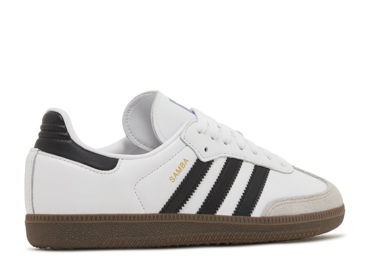 Wmns Samba OG 'White Clear Granite' - Adidas - IG9030 - cloud white ...