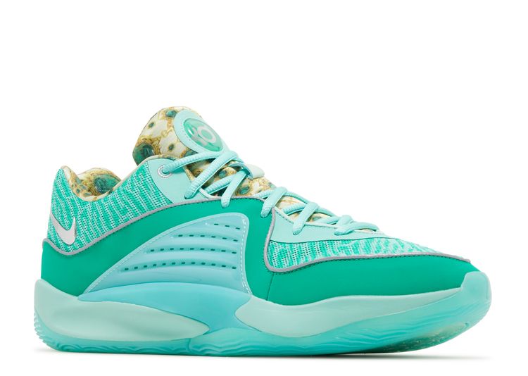 KD 16 NRG 'Wanda' - Nike - DV2917 301 - mint foam/metallic silver ...