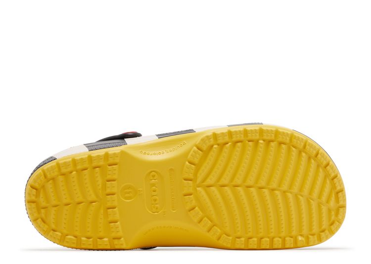McDonald's X Classic Clog 'Hamburglar' - Crocs - 209393 066 - black/white/yellow | Flight Club