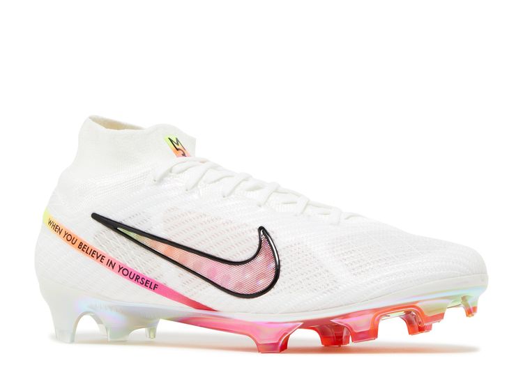 Marcus Rashford X Zoom Mercurial Superfly 9 Elite FG 'Better Believe It ...