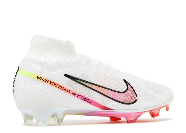 Marcus Rashford X Zoom Mercurial Superfly 9 Elite FG 'Better Believe It ...
