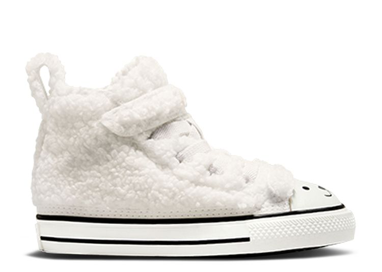 Chuck Taylor All Star Easy On High TD 'Teddy Bear' - Converse - A07960C ...