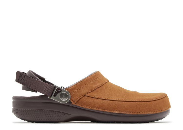 Museum Of Peace And Quiet X Classic Clog RO 'Mocha' - Crocs - 209389 ...
