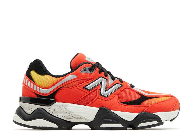 DTLR X 9060 Big Kid 'Fire Sign' - New Balance - GC9060DM - red | Flight ...