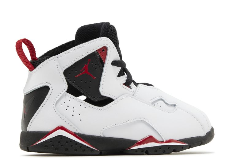 Jordan True Flight TD 'Cardinal' - Air Jordan - 343797 100 - white ...