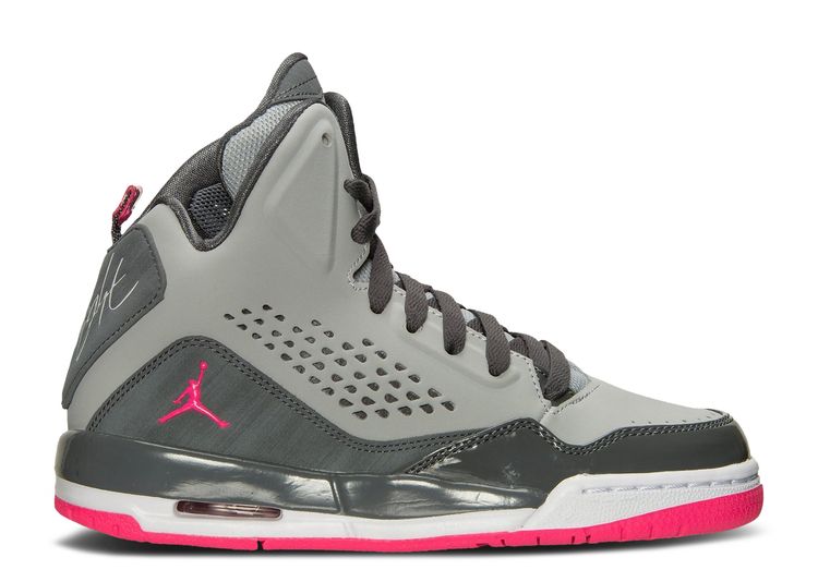 Jordan SC 3 GG 'Wolf Grey Hyper Pink' - Air Jordan - 630611 018 - wolf ...