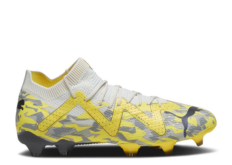 Future Ultimate FG AG 'Voltage Pack' - Puma - 107355 04 - sedate grey/asphalt/yellow blaze ...