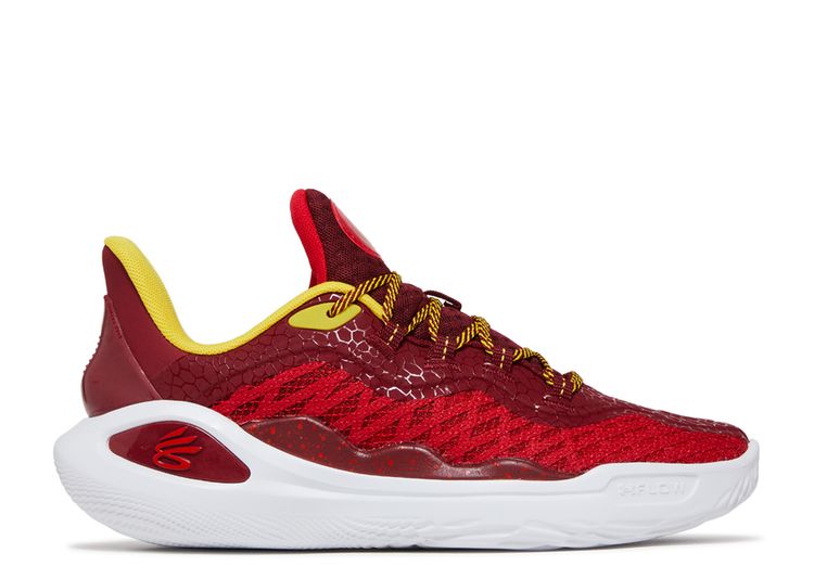 Bruce Lee X Curry Flow 11 'Fire' - Curry Brand - 3026618 600 - red ...