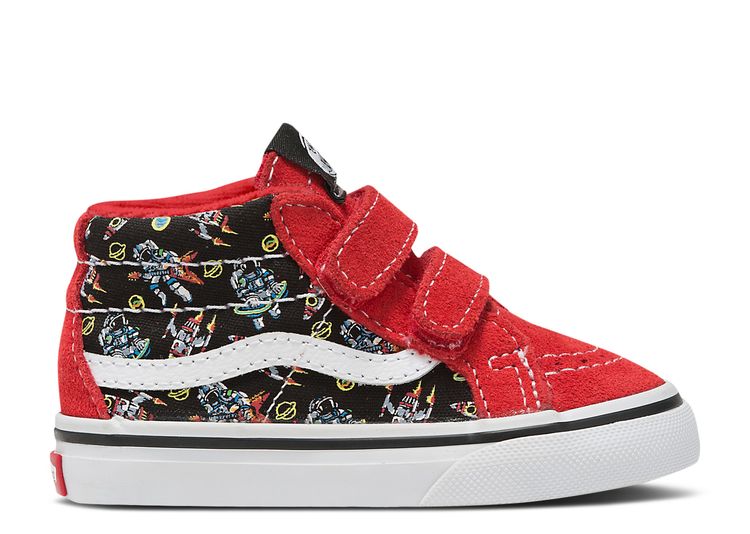 Sk8 Mid Reissue V Toddler 'DJ Rocket Jam' - Vans - VN0A5DXDBOS - dj ...