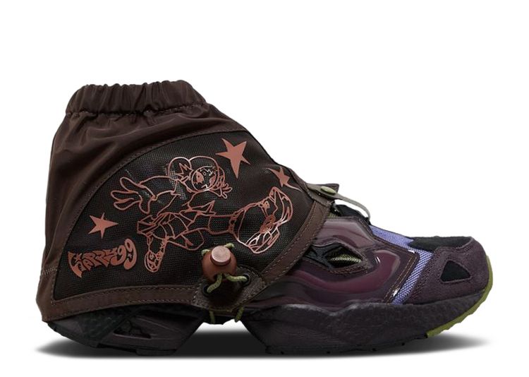 Happy99 X InstaPump Fury 95 'Purple Vibe' - Reebok - 100073106 - purple ...