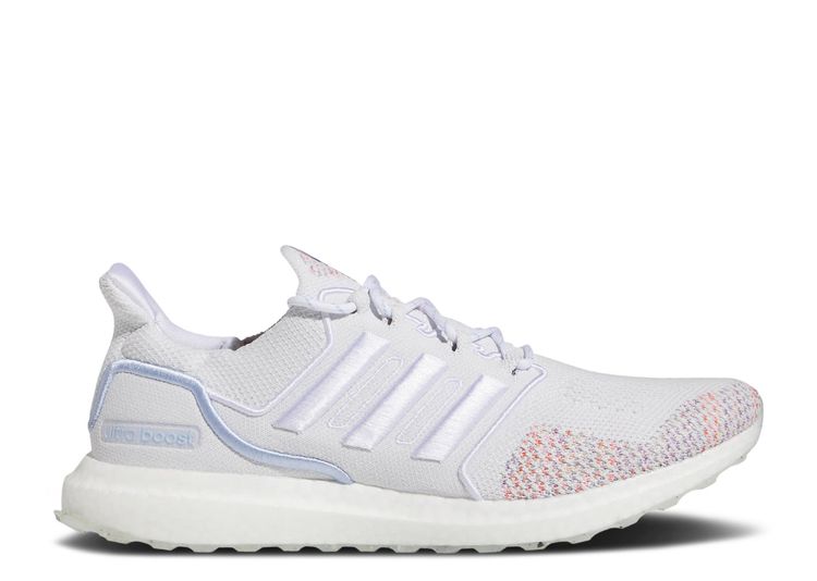 UltraBoost 1.0 'White Blue Dawn Pink' - Adidas - IF5272 - cloud white ...