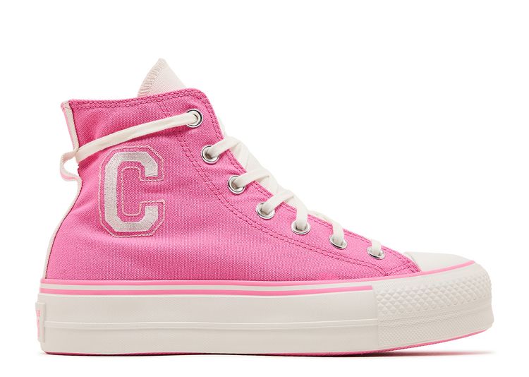 Wmns Chuck Taylor All Star Lift Platform Retro Varsity High 'Oops Pink ...