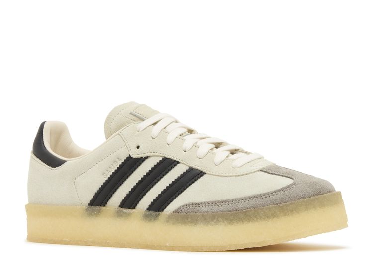Ronnie Fieg X Clarks X 8th Street Samba 'Kithmas White Black' - Adidas ...
