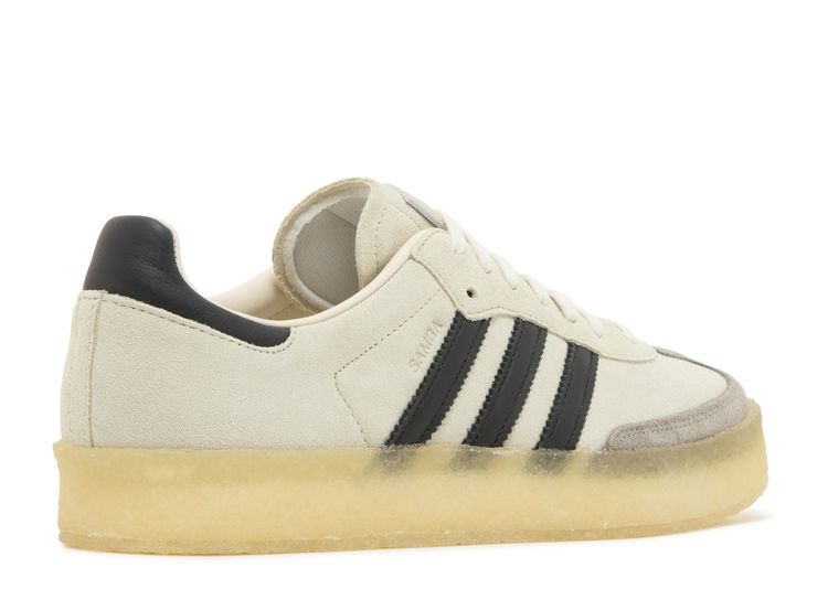 Ronnie Fieg X Clarks X 8th Street Samba 'Kithmas White Black' - Adidas ...