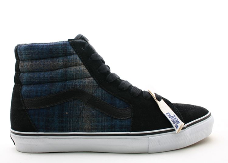 Sk8 High Lx - Vans - VN0FIUX84 - cardiel/pendleton/black | Flight Club