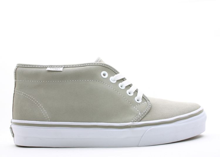 Chukka Boot - Vans - VN0EGT203 - silver sage/true white | Flight Club