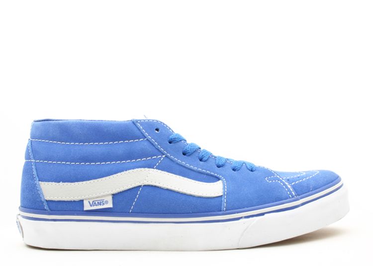 Skate Mid - Vans - VNOXC23UU - blue /la | Flight Club