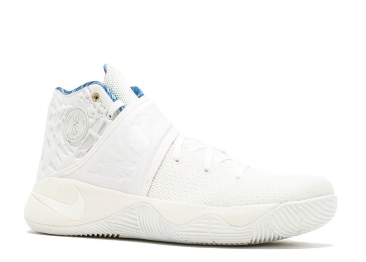 Kyrie 2 'What The' - Nike - 914681 100 - sail/sail | Flight Club