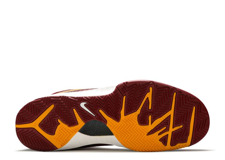 Zoom Kobe 4 'USC' - Nike - 344335 671 - varsity crimson/university gold ...