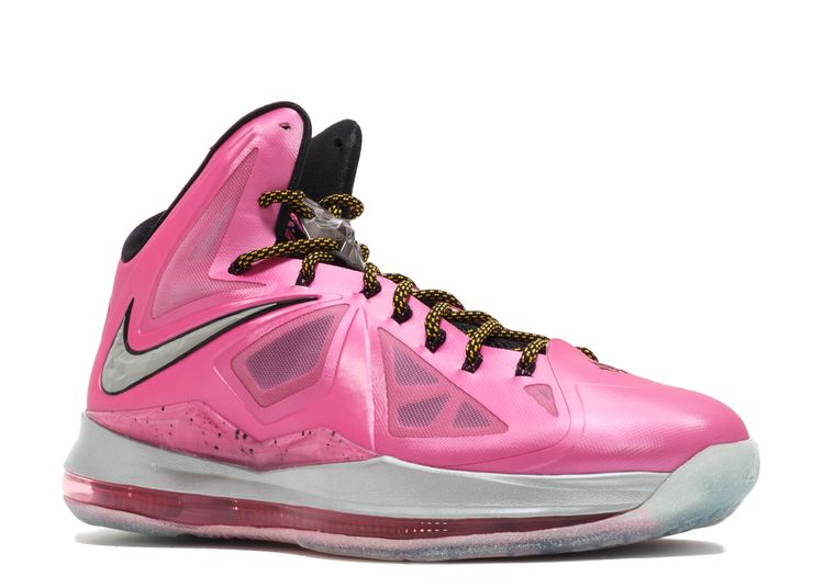 Lebron 10 'Kay Yow' Sample - Nike - SP13 MNBSKT 232 398962 - pink ...