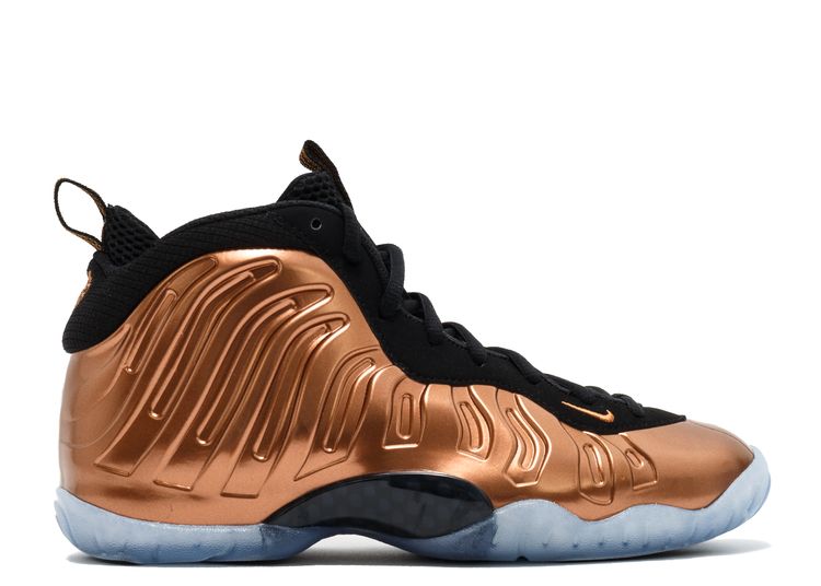 Nike Kids Little Posite One copper - munimoro.gob.pe
