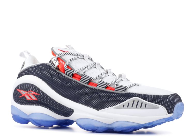 DMX Run 10 - Reebok - V44397 - white/infinitive blue/cherry/neon/silver ...