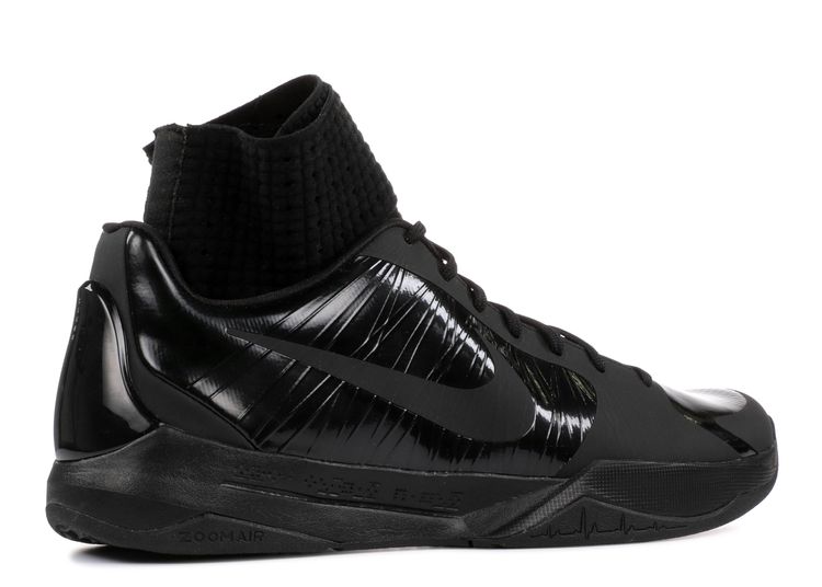 Kobe 5 Sample - Nike - MNBSKT 096 - black/black-black | Flight Club