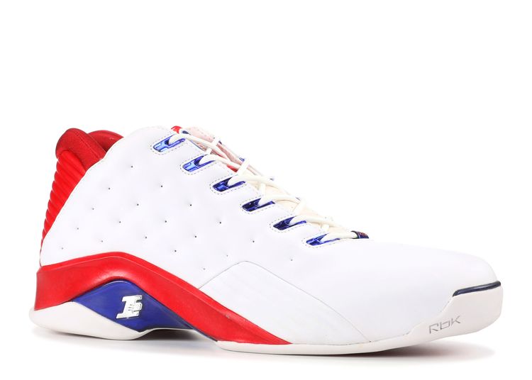 Answer 7 Mid 'All Star' - Reebok - 4 101490 - white/royal/red | Flight Club