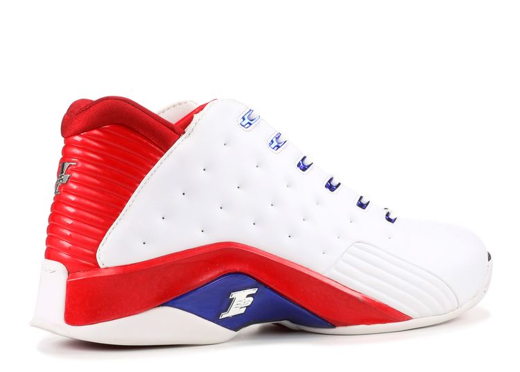 Answer 7 Mid 'All Star' - Reebok - 4 101490 - white/royal/red | Flight Club