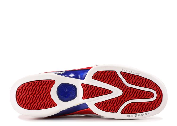 Answer 7 Mid 'All Star' - Reebok - 4 101490 - white/royal/red | Flight Club
