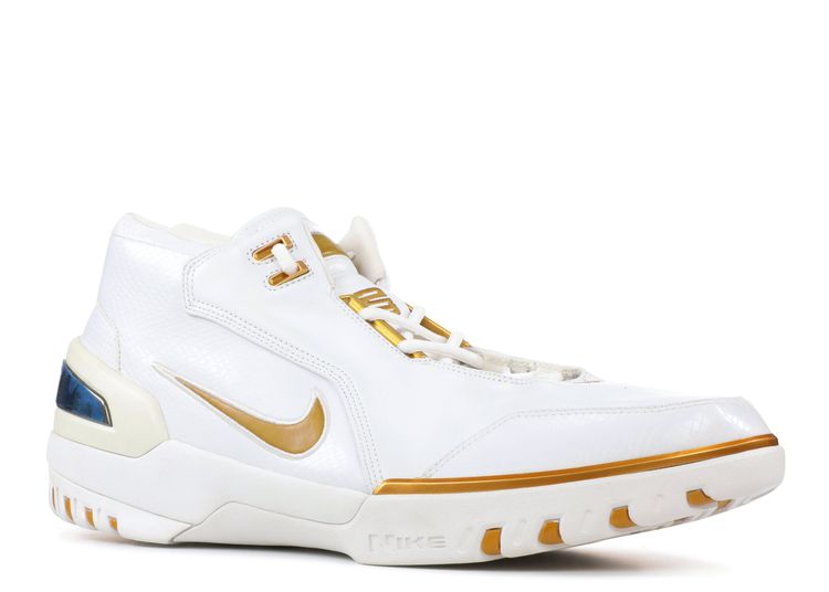 Air Zoom Generation 'Gold Medal' Sample - Nike - BAM026M37 - white/gold ...