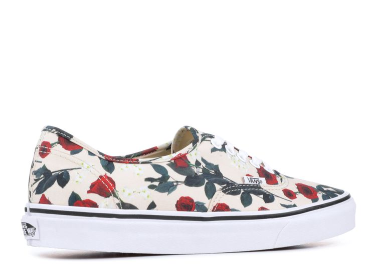 Authentic 'Roses' - Vans - VN0A38EMUKO - sand dollar/true white ...