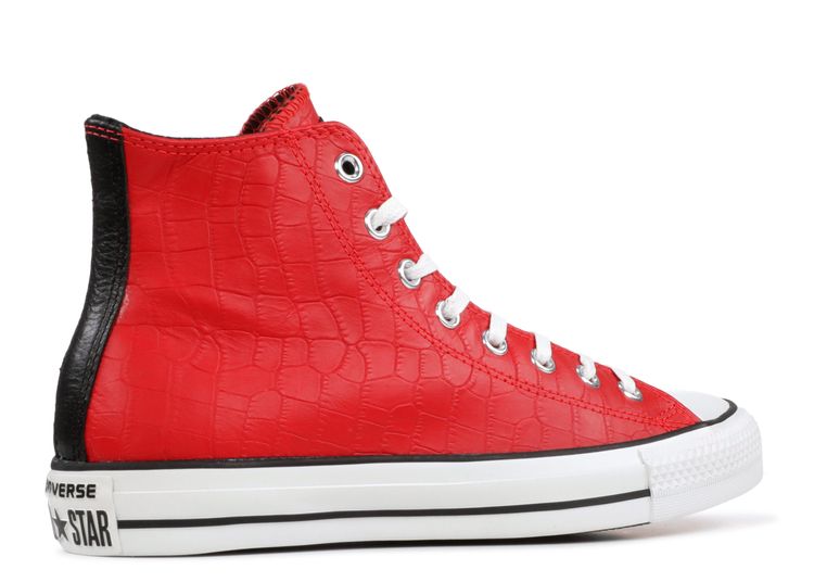 Stussy X Chuck Taylor All Star Hi 'Croc Skin' - Converse - 141086C ...