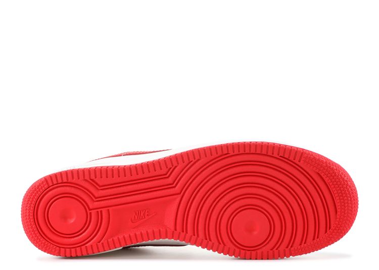 Air Force 1 Low Retro 'University Red' - Nike - 845053 100 - summit ...