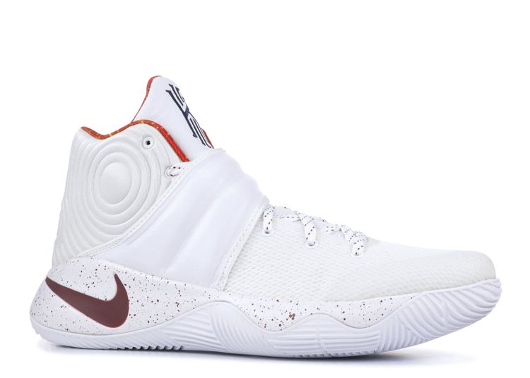 Kyrie 2 - Nike - 914676 164 - white/maroon-navy | Flight Club