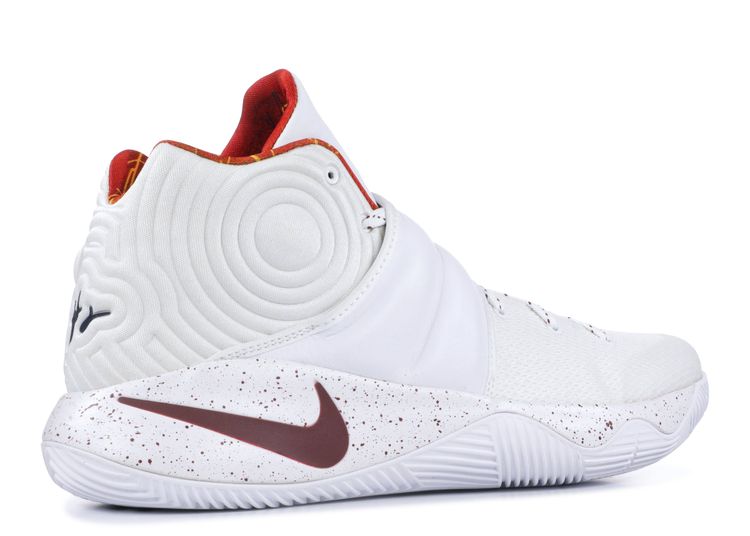 Kyrie 2 - Nike - 914676 164 - white/maroon-navy | Flight Club