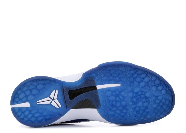 Zoom Kobe 6 'Duke' - Nike - 429659 400 - varsity royal/white-black ...