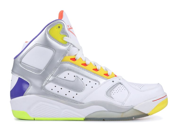 Air Flight Light 'White' - Nike - 329984 100 - white/grape/crimson ...