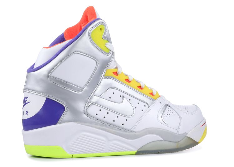 Air Flight Light 'White' - Nike - 329984 100 - white/grape/crimson ...