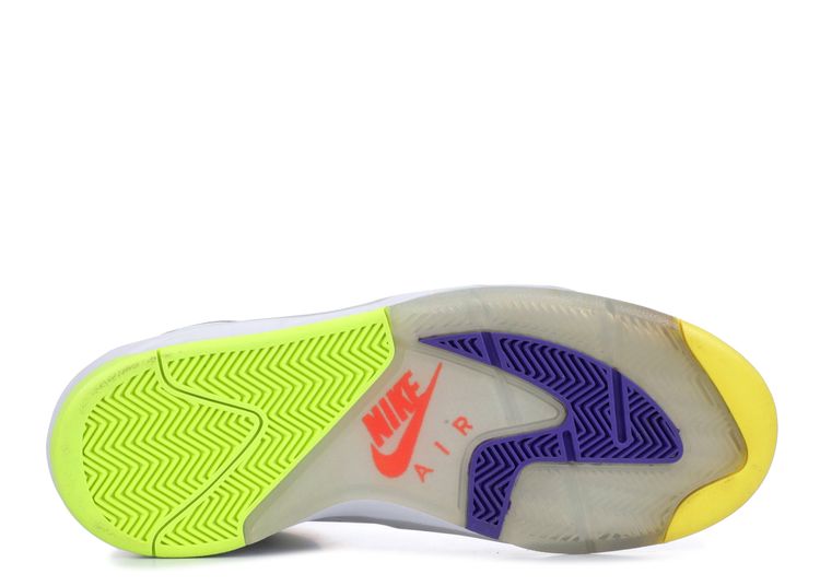 Air Flight Light 'White' - Nike - 329984 100 - white/grape/crimson ...