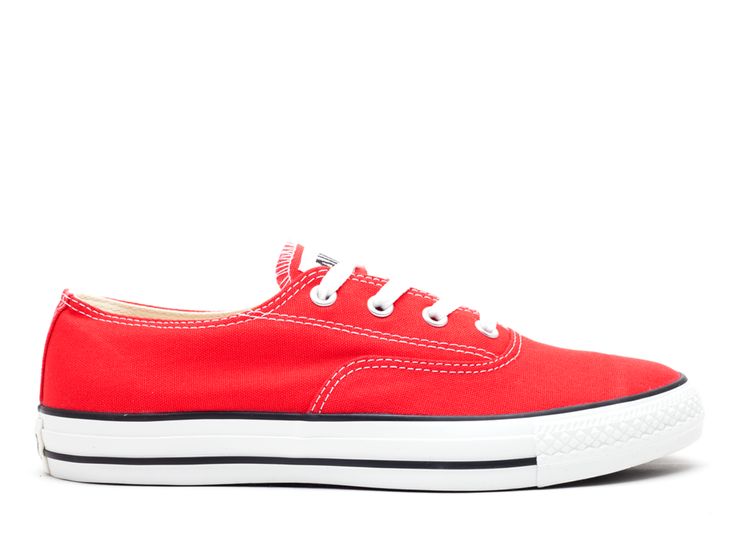 Chuck Taylor All Star Clean Ox 'Red' - Converse - 118022F - red ...