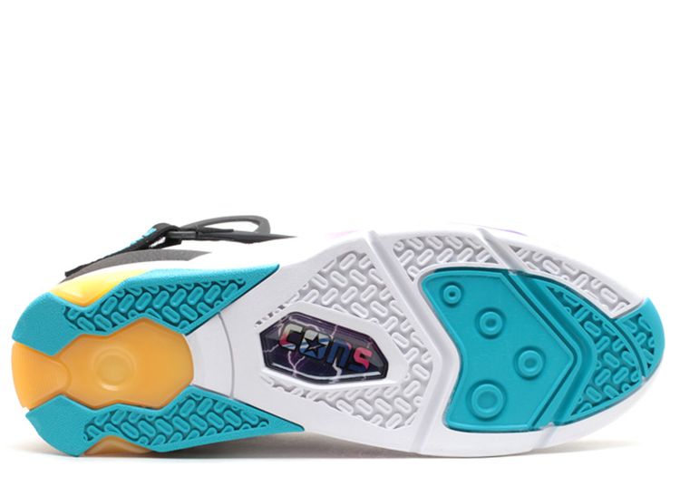 Aero Jam Mid 'Grandmama' - Converse - 144261C - white/black/teal/purple ...