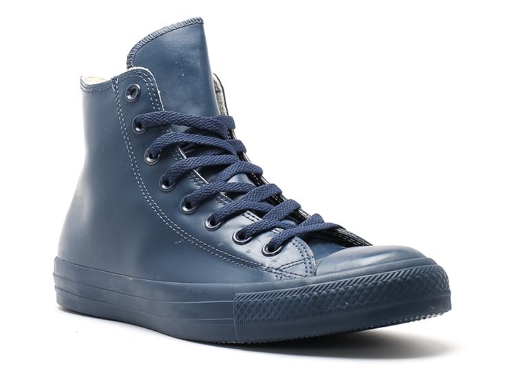 Chuck Taylor All Star Rubber Hi 'Navy' - Converse - 144742C - navy ...