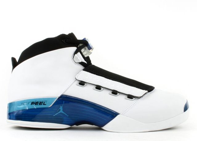 Jordan 17 OG 'College Blue' - Air Jordan - 302720 141 - white/college ...