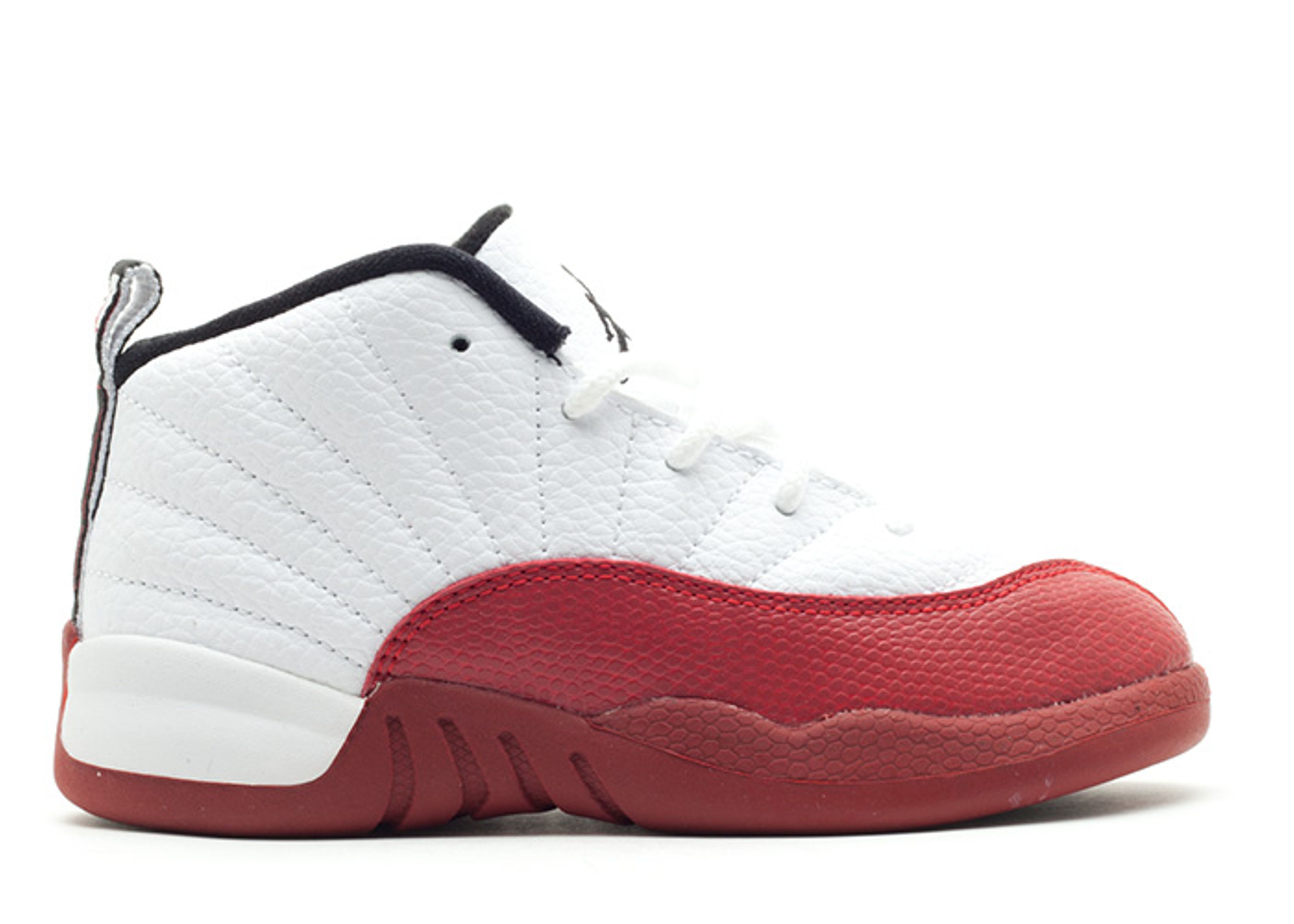 Jordan 12 Retro Td - Air Jordan - 850000 110 - white/black-varsity red ...